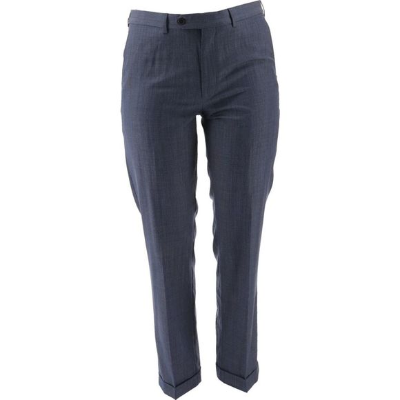 Lands' End | Pants | Mens Traditional Fit Yearrounder Wool Dress Pants ...